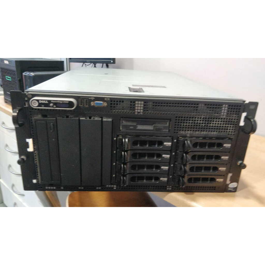 Donación de excedentes de material - Servidor dell PowerEdge 2900