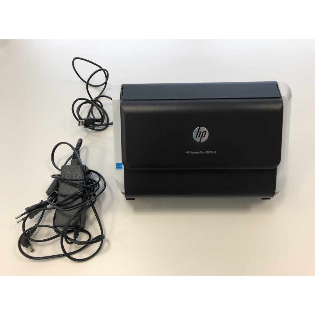 Donación de excedentes de material - Escaner HP Scanjet Pro 3000 s2 con ...